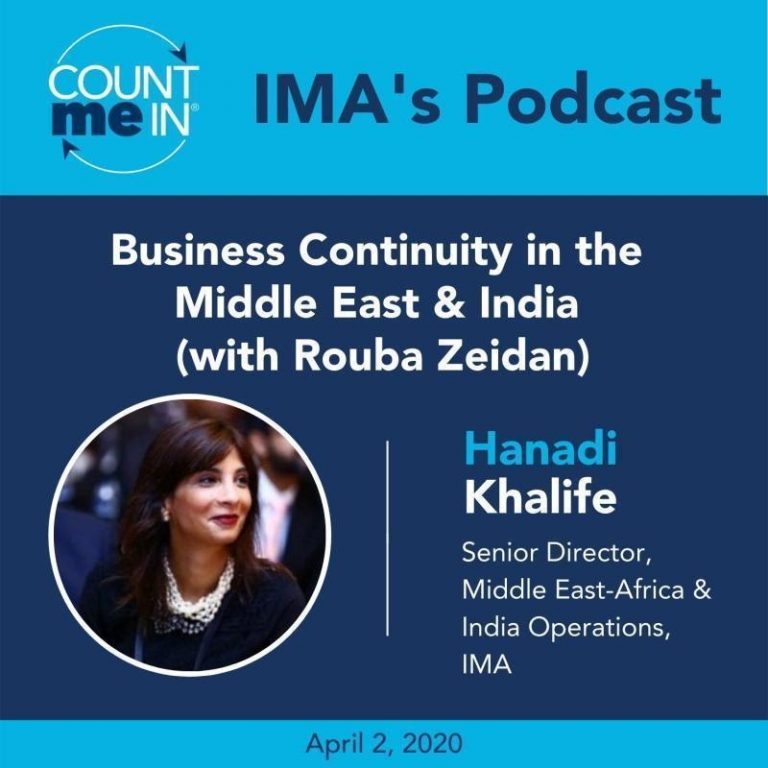 Hanadi Khalife Opens Up About The Challenges Of Leading The Region ...