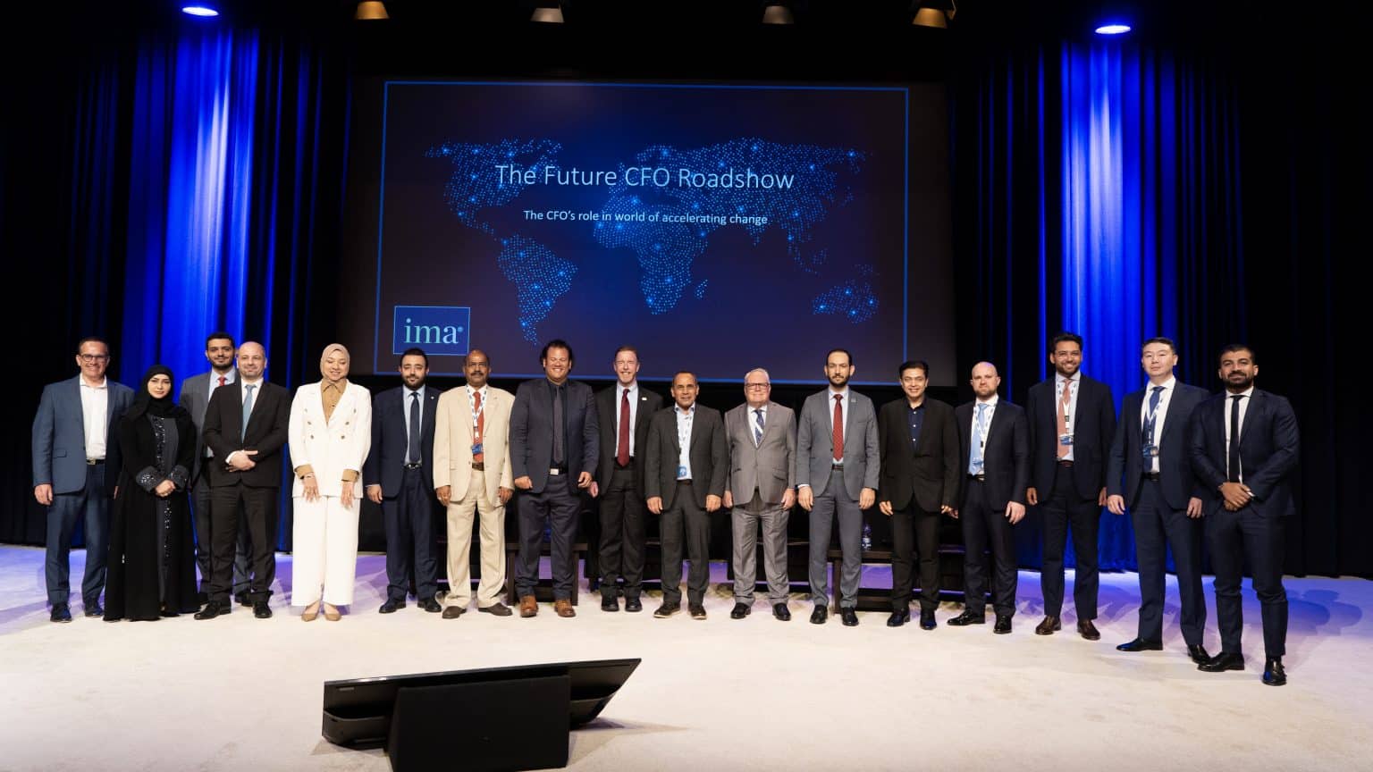 Future CFO Roadshow - IMA